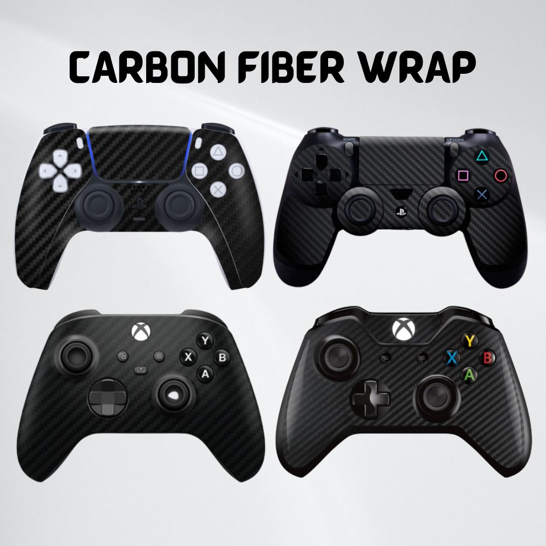 Controller Carbon Fiber Vinyl – Faithful Grips
