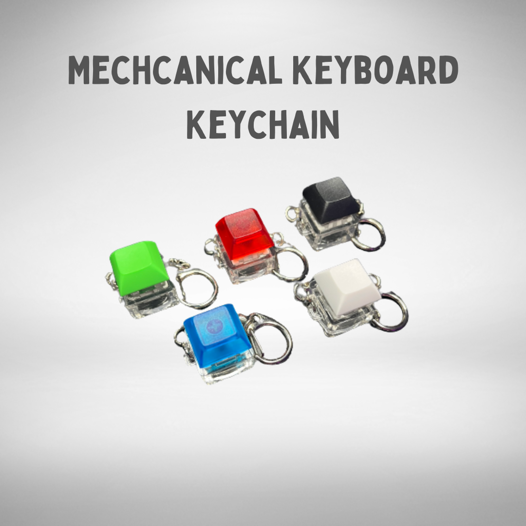 Mechanical Keyboard Keychain – Faithful Grips
