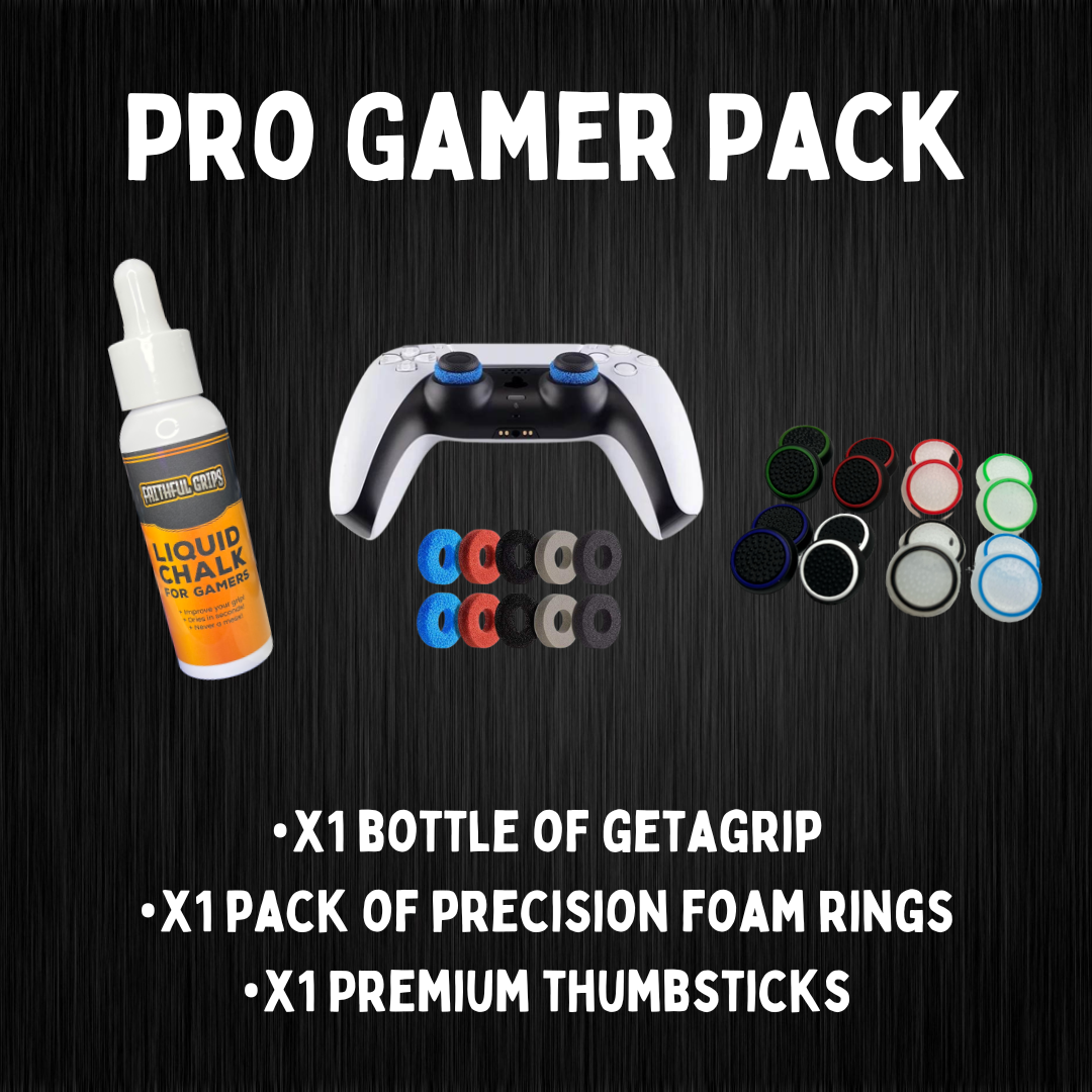 Pro Gamer Pack – Faithful Grips