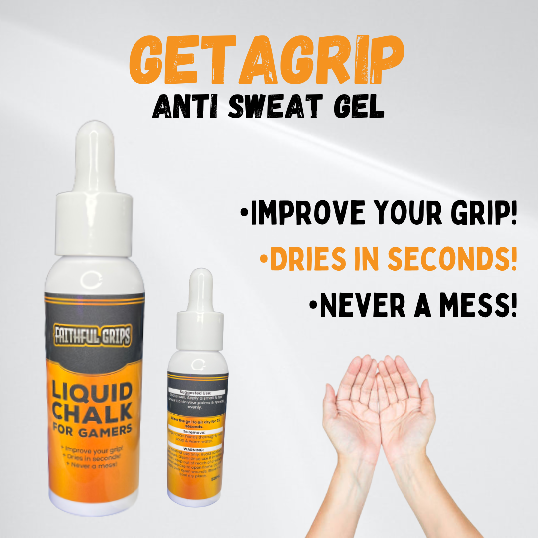 GetaGrip Anti Sweat Gel (Liquid Chalk) – Faithful Grips