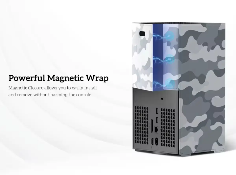 Xbox Series X Magnetic Cover (3 Colours) – Faithful Grips