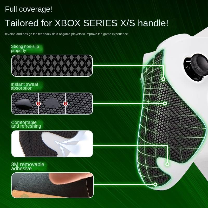 Xbox Series X/S Lizard Wraps – Faithful Grips