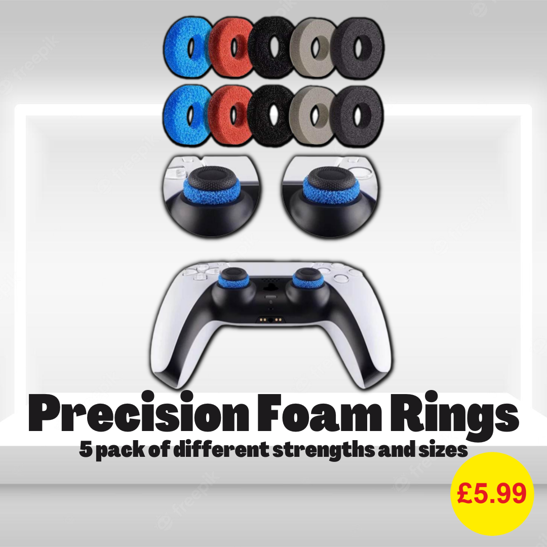 Precision Foam Rings – Faithful Grips