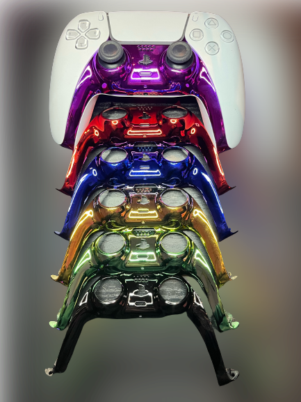 Metallic PS5 Replacement Strip – Faithful Grips